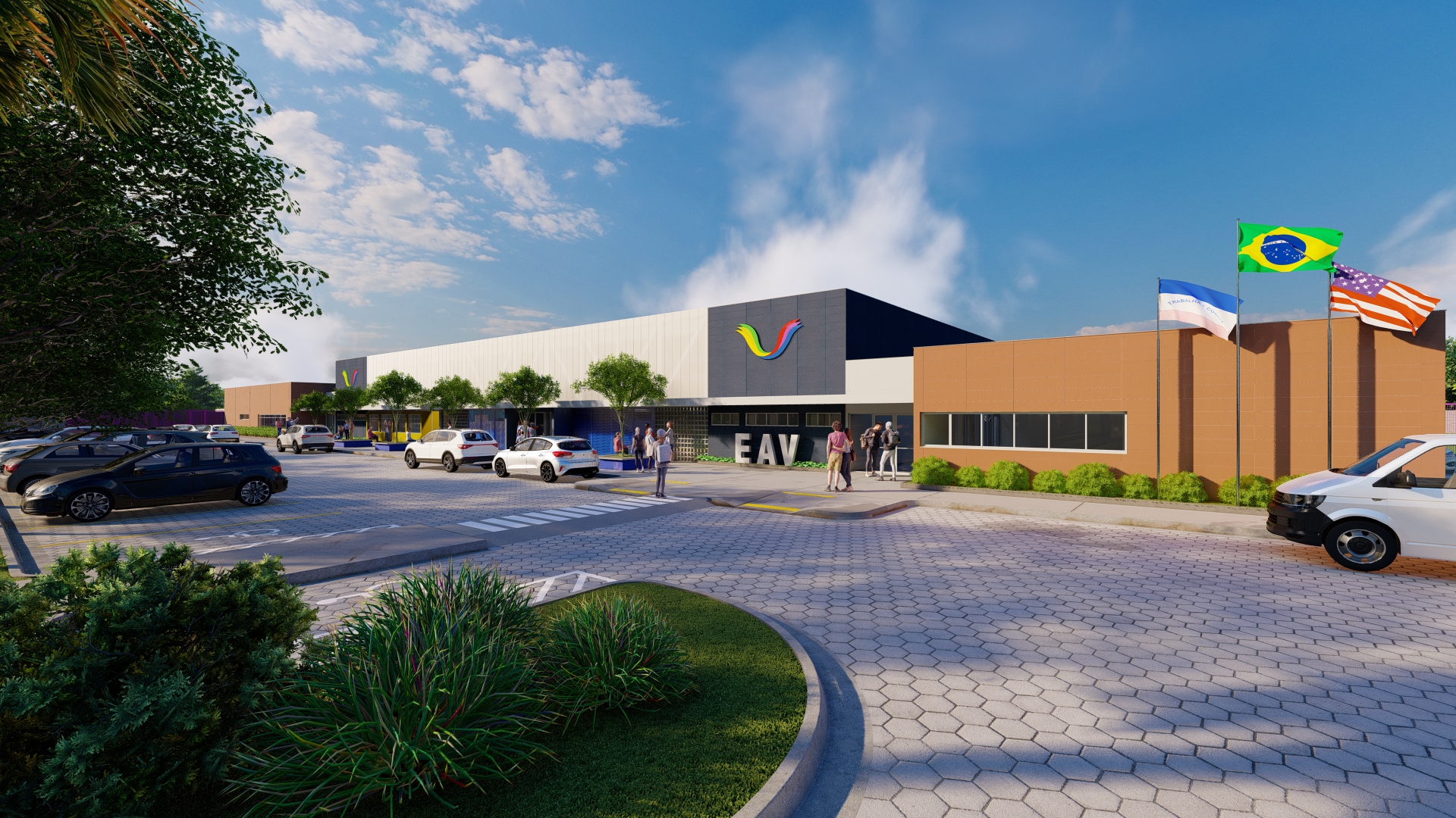 Escola Americana de Vitória - Airport